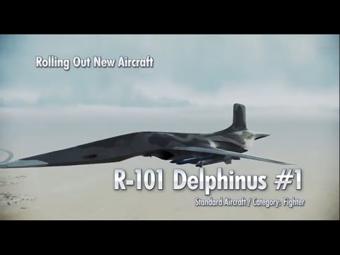 Ace Combat Infinity：R-101 Delphinus#1 - YouTube