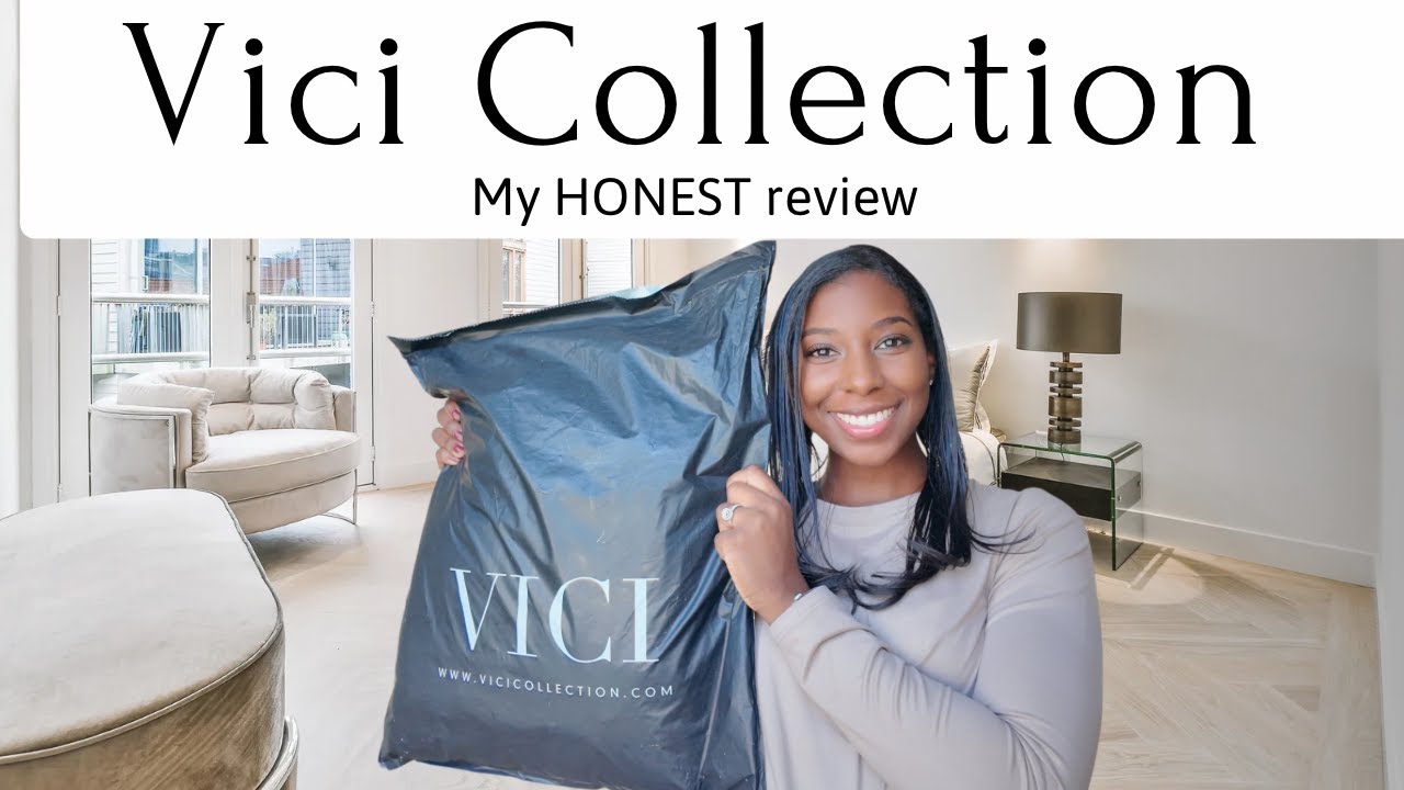 My HONEST review of Vici Collection | Try-On Haul - YouTube