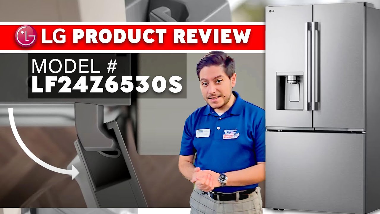 Product Review LG LF24Z6530S Counter Depth 3 Door French Door ...