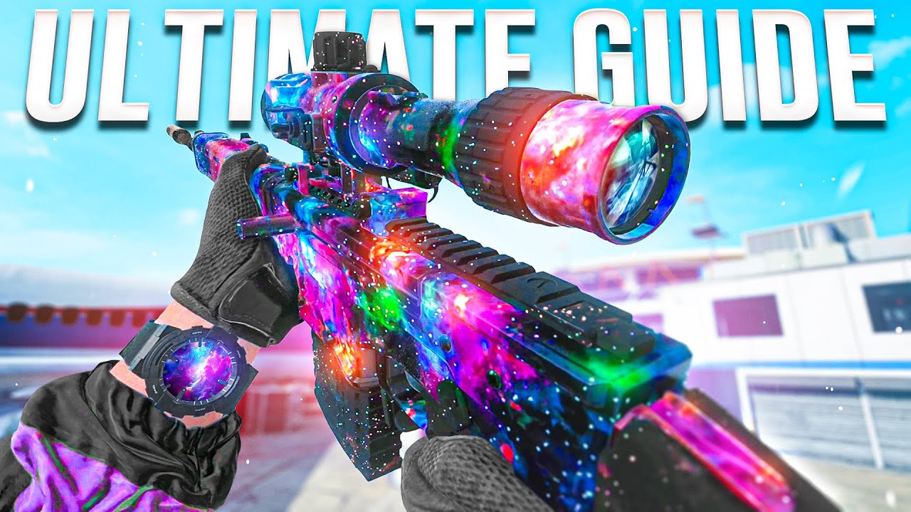 How I achieved INTERSTELLAR Camo in 2 Days of Modern Warfare III ...