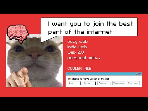 Join the indie web! And how you can get started!