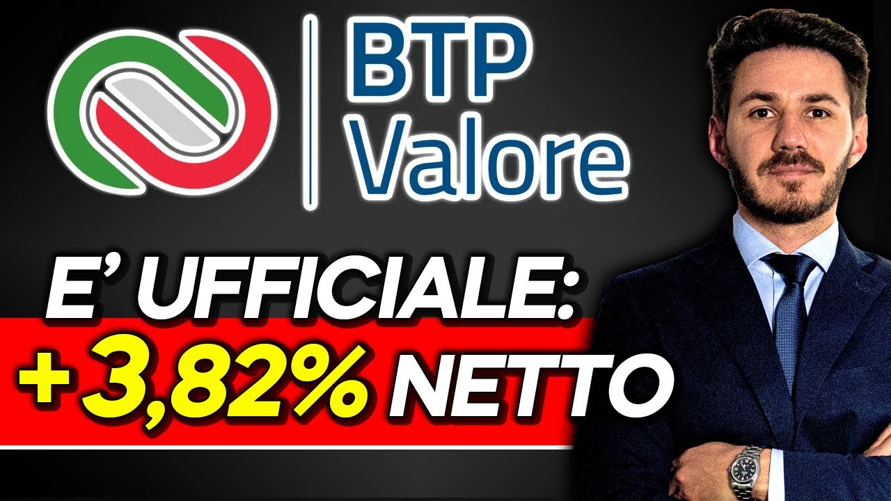 Caratteristiche nuovo BTP VALORE ottobre 2023: rendimento alle stelle ...