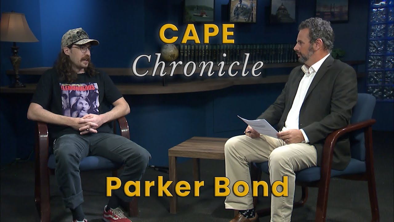 Talking Spectrum Record Lounge with Parker Bond | Cape Chronicle - YouTube