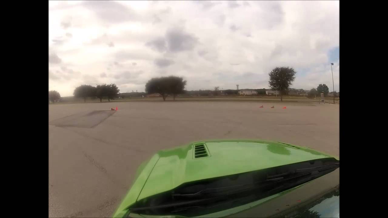 SASCA autocross 11/11/12 Eric run #1 - YouTube