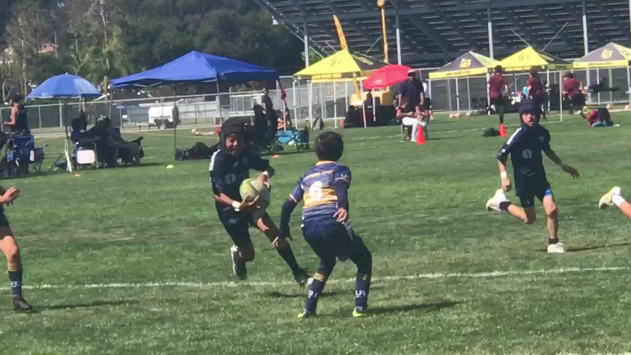 Belmont Cup Mata starts the drive, Miah to Jack try. - YouTube