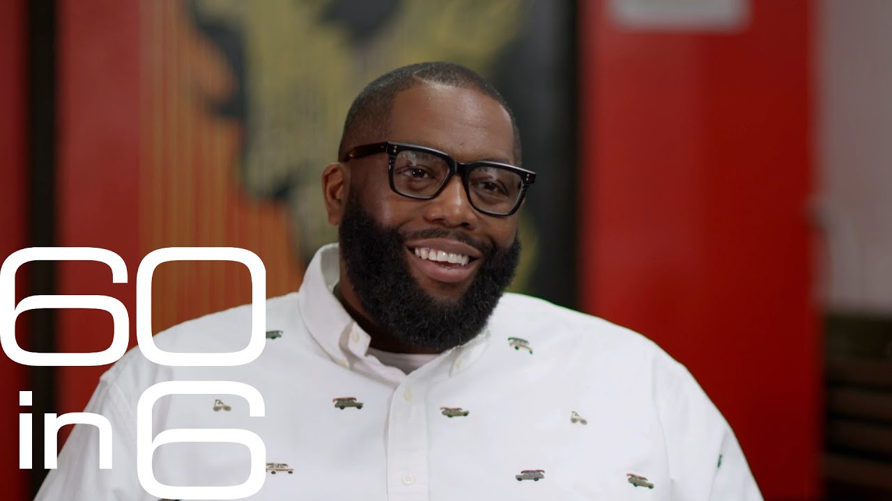 Killer Mike on his next act: co-founding a Black-owned bank - YouTube