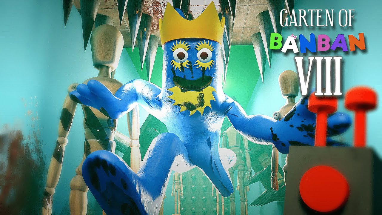 Garten of Banban 8 - FLUMBO Bossfight (Gameplay #3) - YouTube