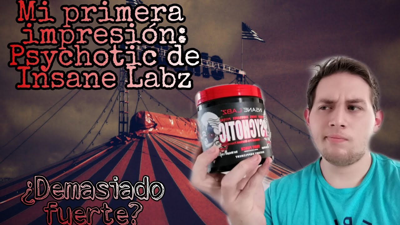 Mi primera impresión: Psychotic de Insane Labz | ¿Pude con el payaso? 🤡 ...