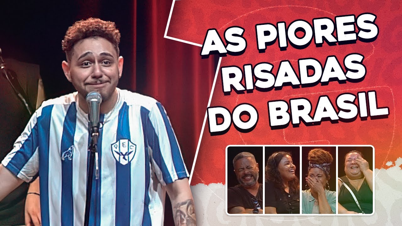 GIO LISBOA - CAMPEONATO BRASILEIRO DE RISADAS ESTRANHAS 🤣🏆 - YouTube