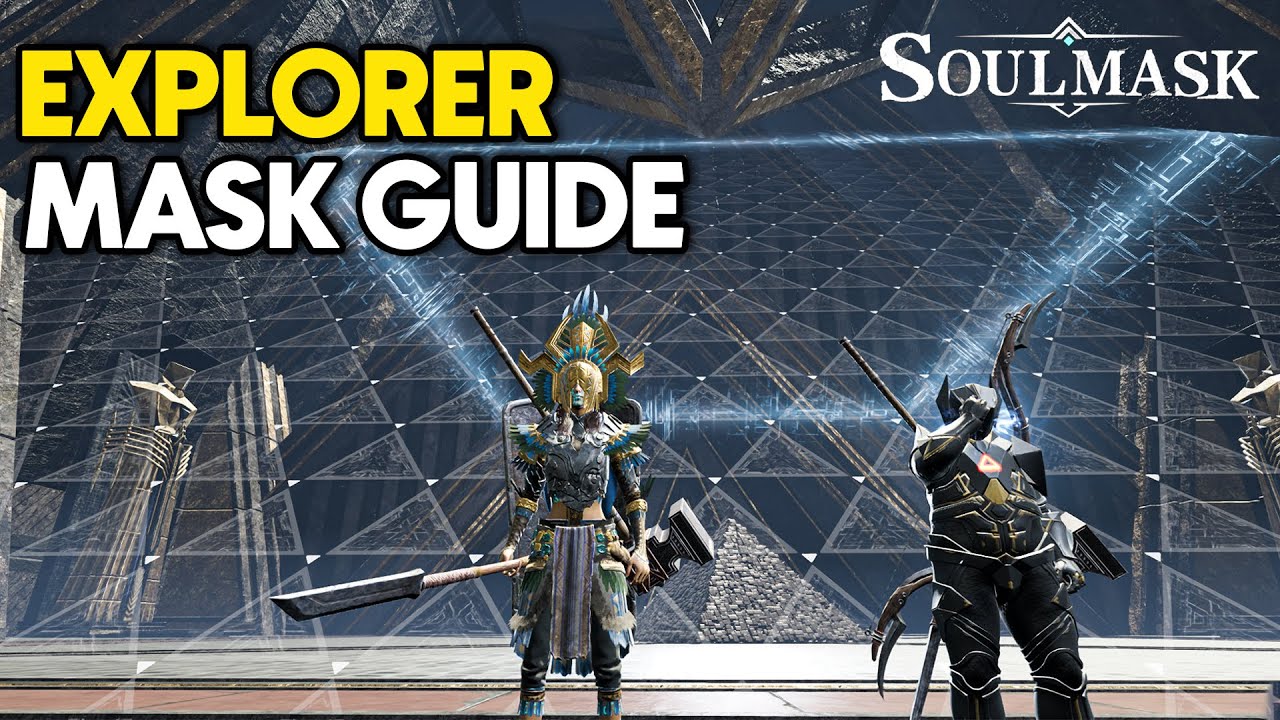 How to Get the Explorer Mask in Mid-Game: Full Dungeon Guide | Soulmask ...