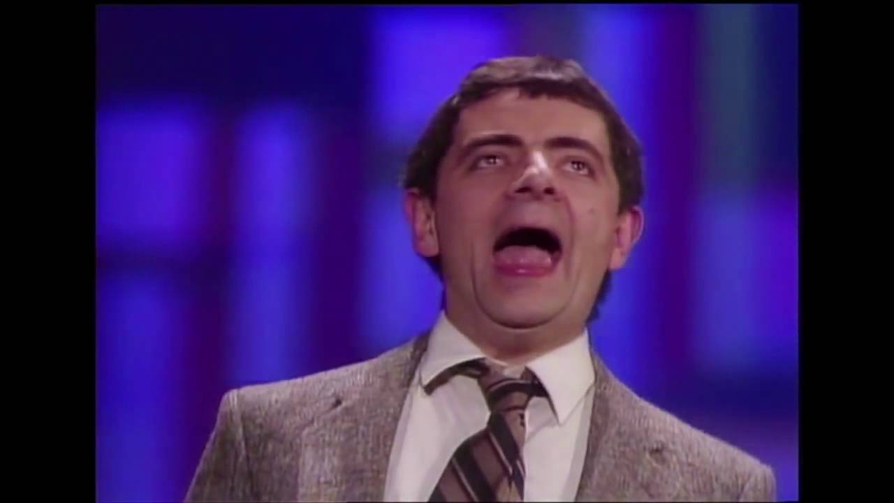 Rowan Atkinson Stand Up Comedy Live | Attending Church Part 2 - YouTube