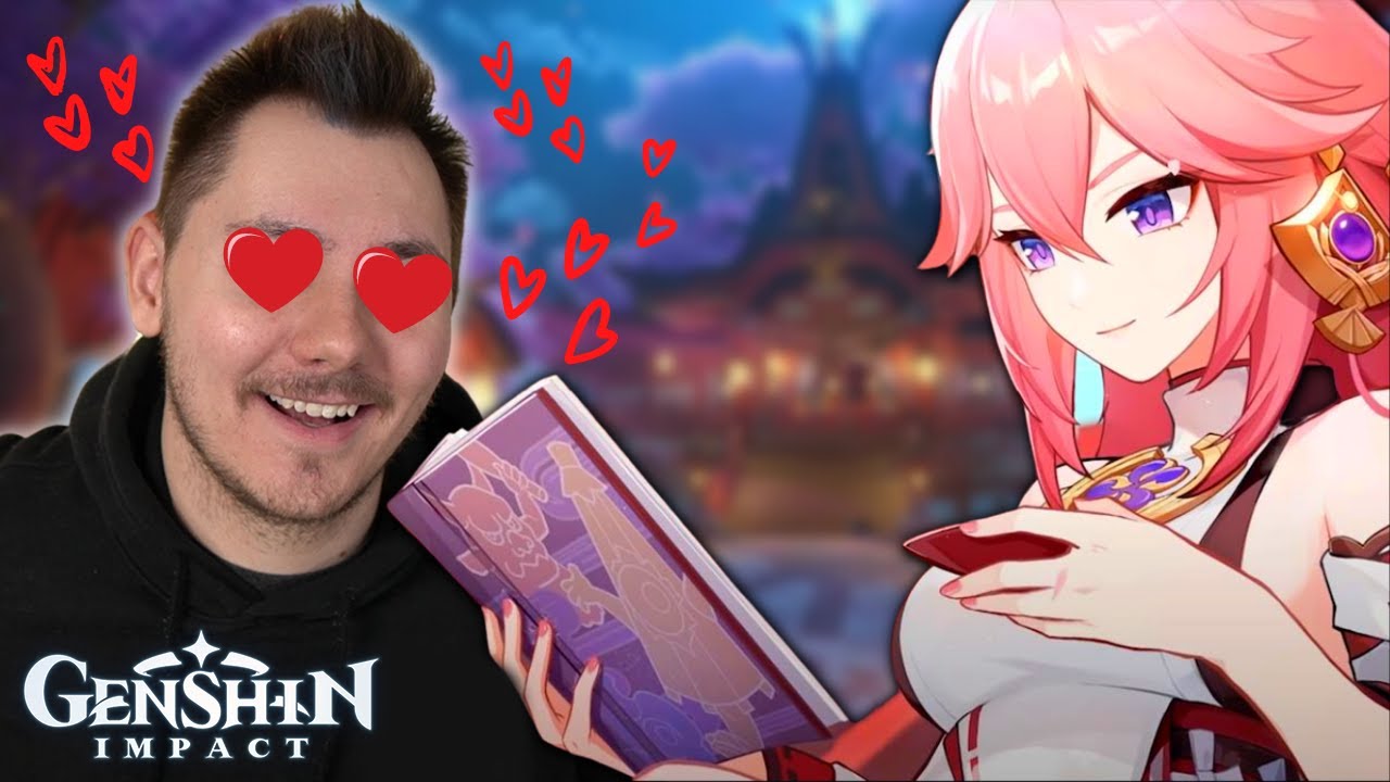 The Yae Miko Story Quest STOLE My Heart! | Genshin Impact - YouTube