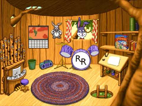 Reader Rabbit Learning Creations - Club House 1 - YouTube