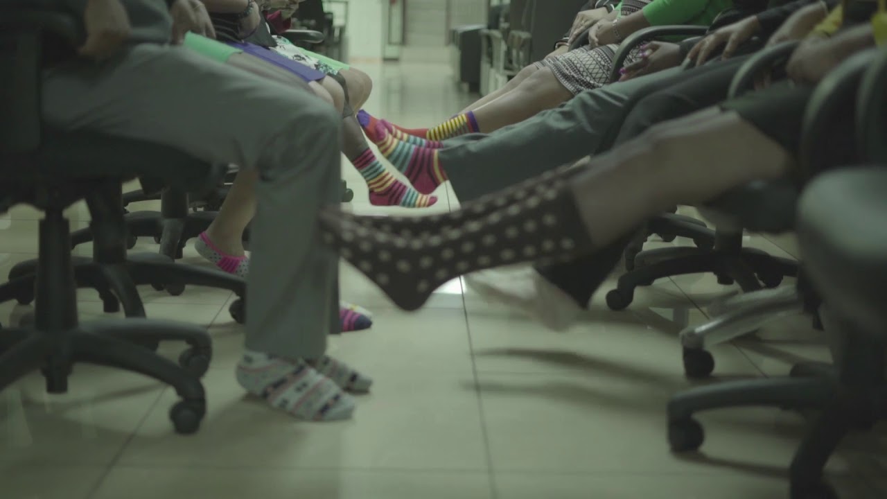 Lots of Socks- World Down Syndrome Day 2019 - YouTube