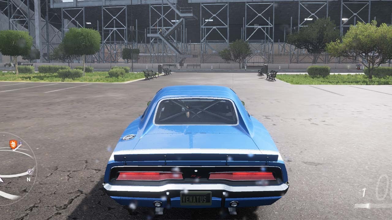 Forza Horizon 5 - Dodge Charger R/T Forza Edition 1969 - Open World ...