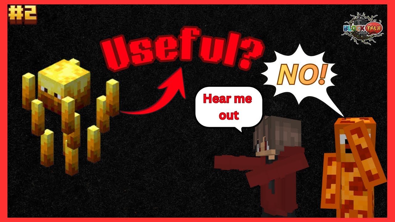 Smash or Pass Hostile Mobs | Block Talk episode 2 - YouTube
