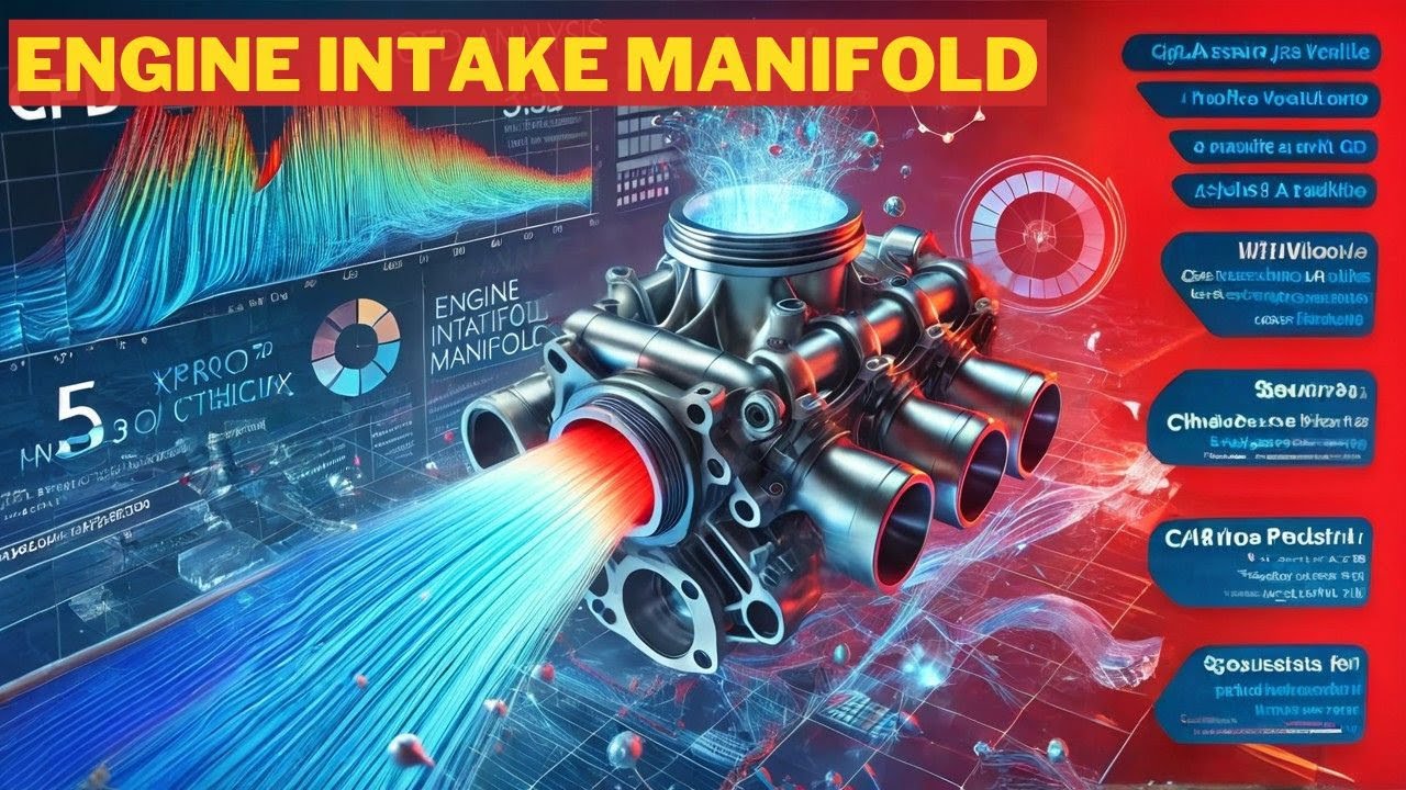 CFD analysis of Engine intake manifold - YouTube