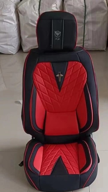 VIP car seat cover fitting and stitching and like comment subscribe ...