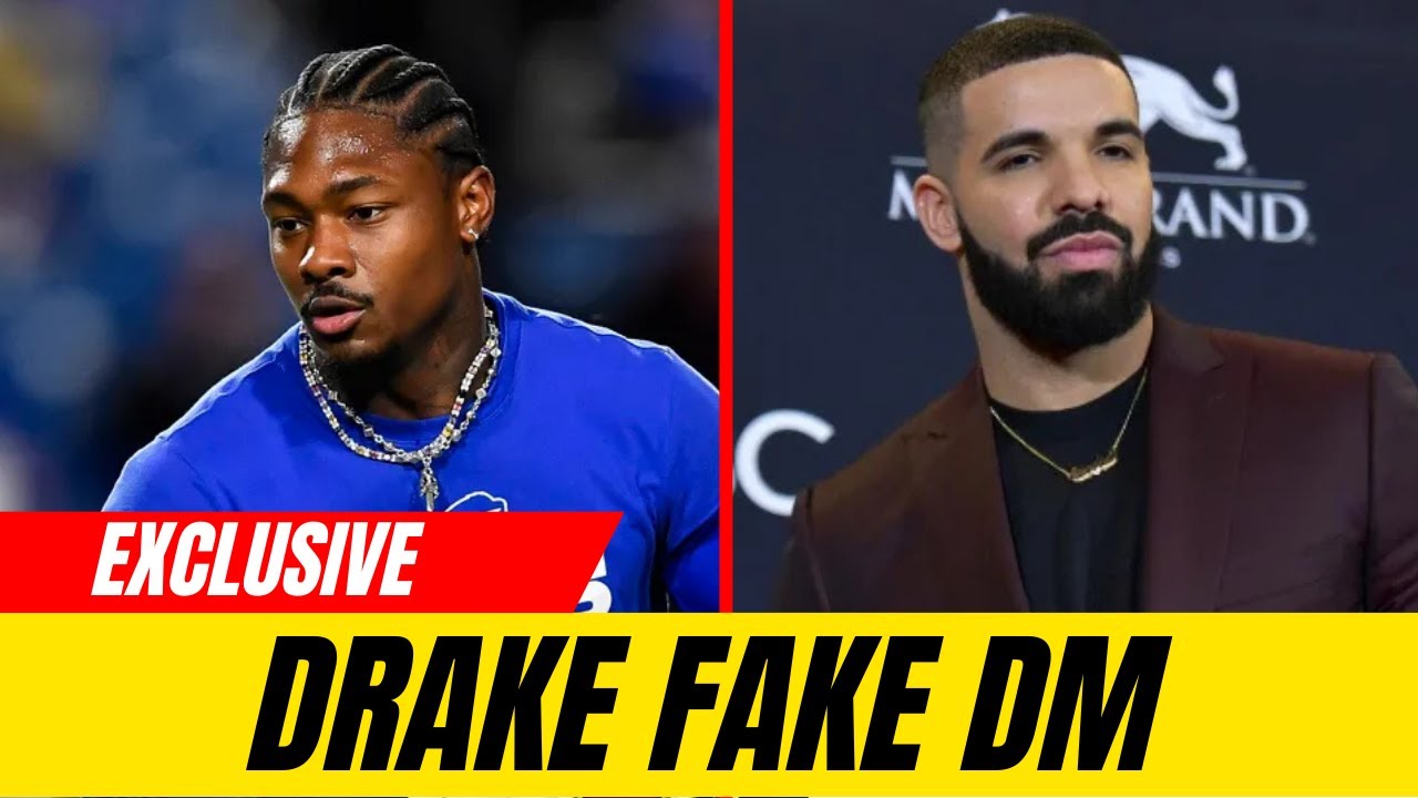 Drake fake DM scandal unfolds after refusal to expose Stefon Diggs ...