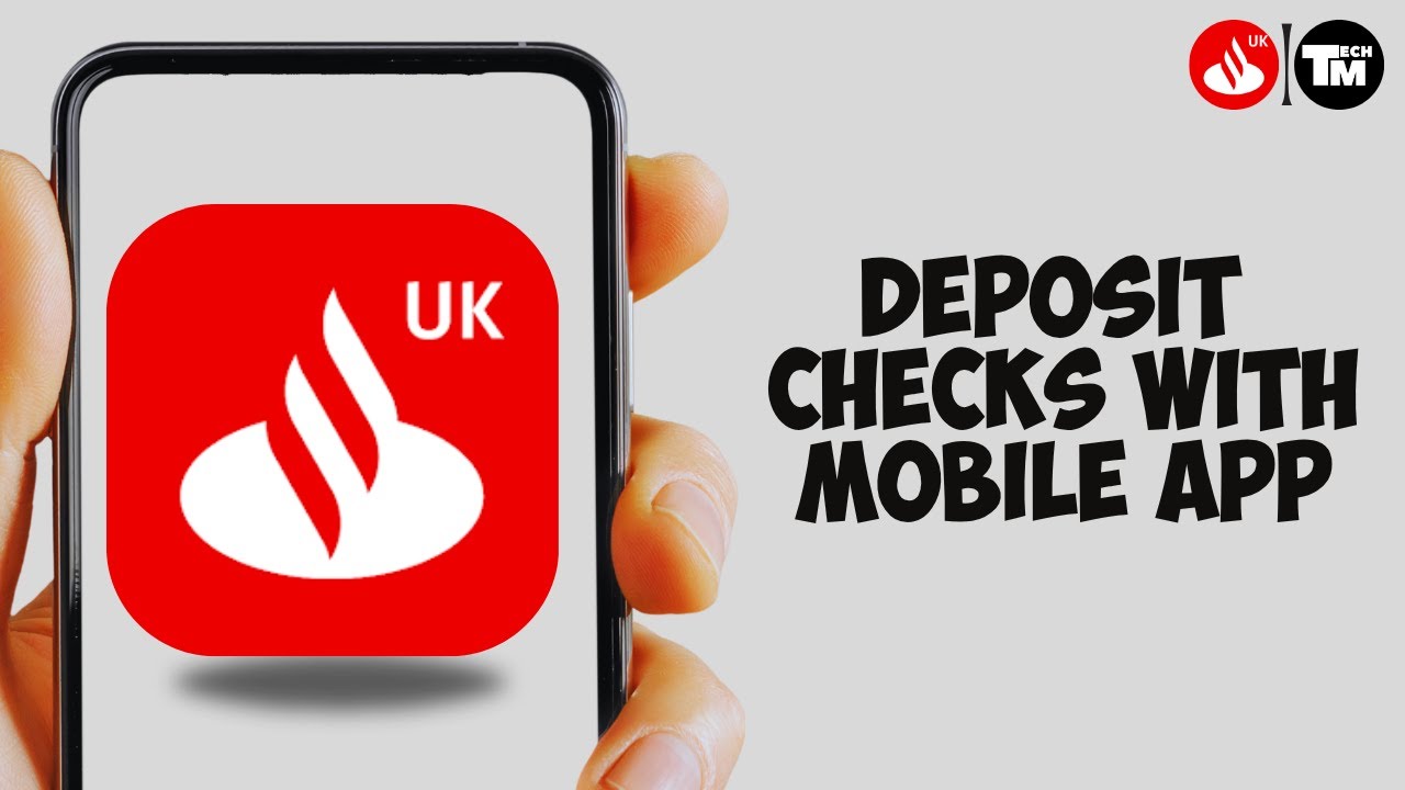 How to Deposit Checks with Santander Mobile App (2025) - YouTube