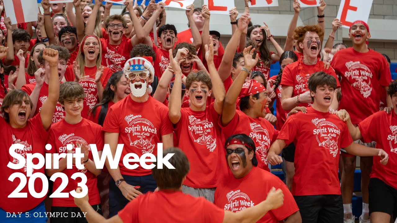 Spirit Week 2023: Day 5 - Olympic Day - YouTube