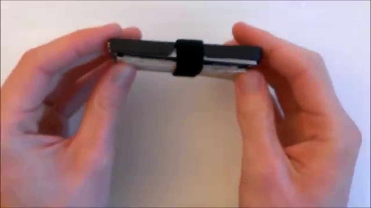 SLIM Wallet by SolidDesign: Unboxing and Review - Slim Wallet Junkie ...