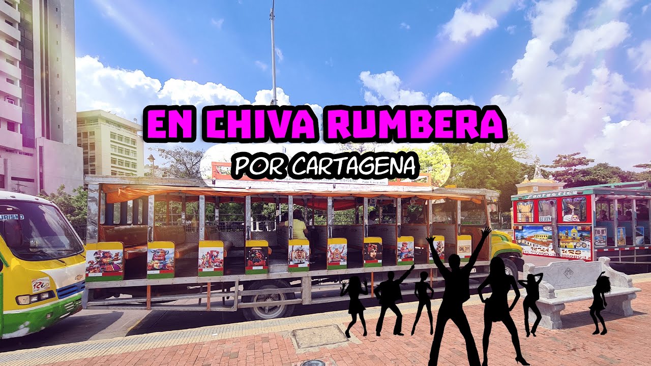 Tomamos una chiva rumbera en Cartagena de noche. Que tal es? - YouTube