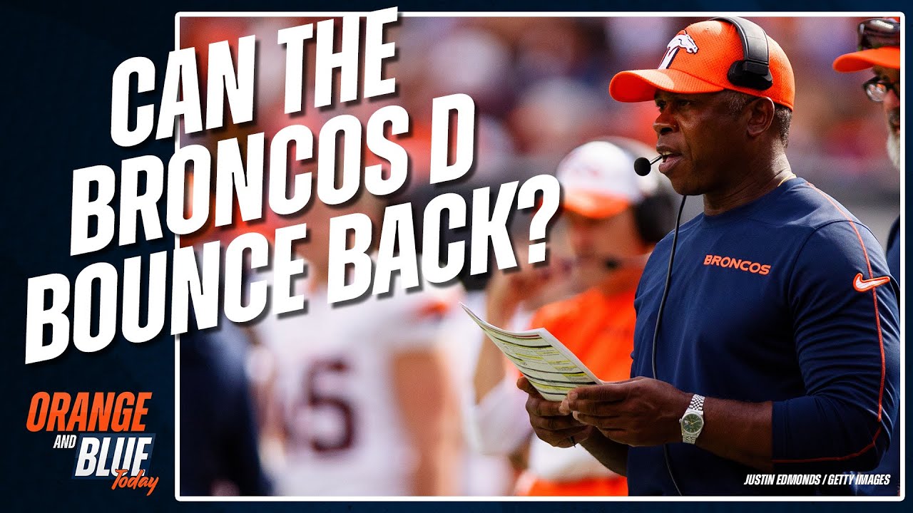 How does the Broncos defense BOUNCE BACK against the Chiefs? | Orange ...
