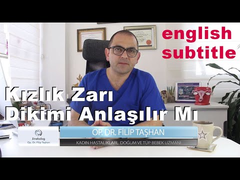 Kızlık Zarı Dikimi Anlaşılır Mı Jinekolog Op. Dr. Filip Taşhan - Nişantaşı, İstanbul - Himenoplasti