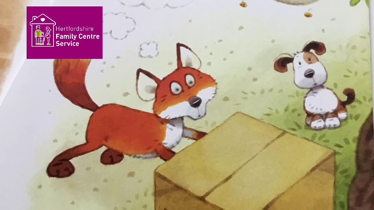 Story Time: Fox On A Box - YouTube