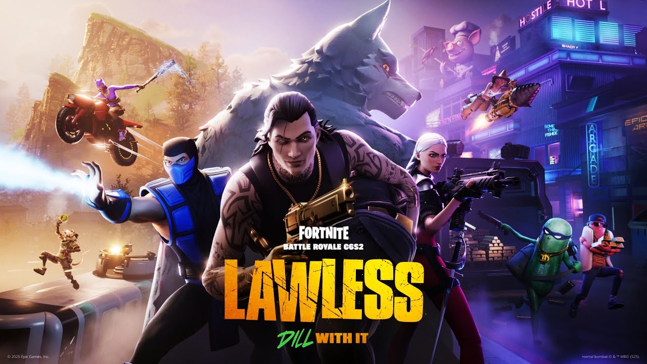 Fortnite Chapter 6 Season 2 Lawless Live Gameplay! (Fortnite New Season ...