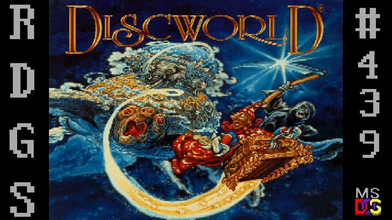 Random DOS Game Show #439: Discworld (1995) - YouTube
