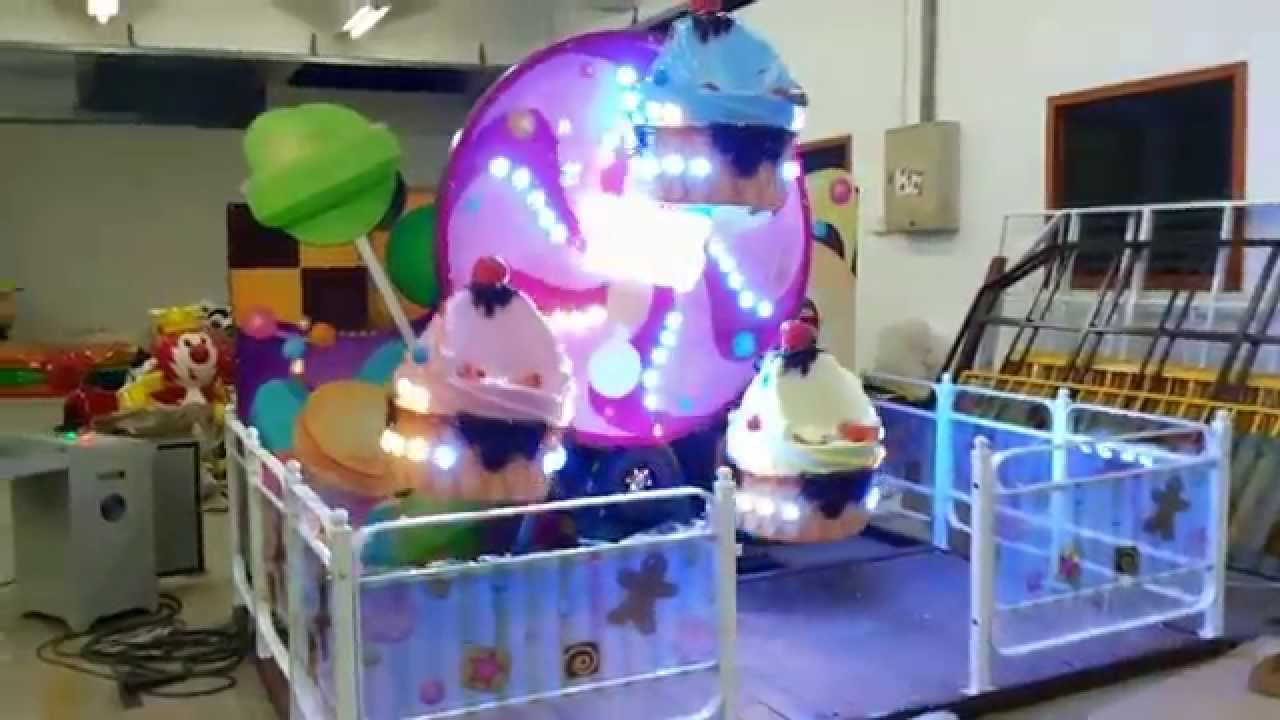 Sweet Candy Ferris Wheel - Video 2 - Amusement Rides - YouTube