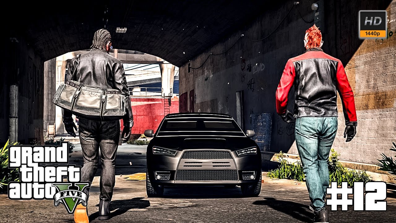 Grand Theft Auto 5 Full Walkthrough | Episode 12 [HD 60FPS] - YouTube