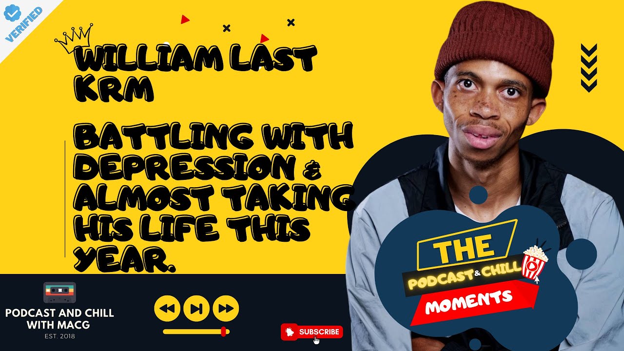 William Last KRM - Battling With Depression & Almost Taking His Life ...