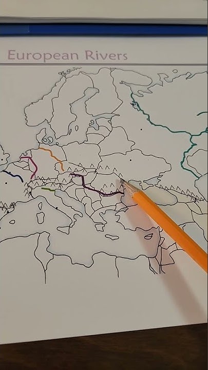geography European Rivers cc cycle 2 week 4 - YouTube