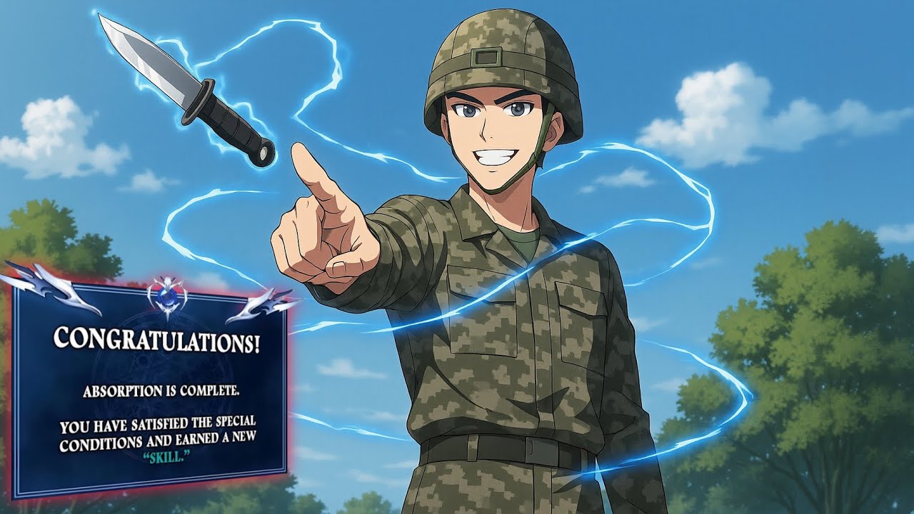 When an SSS-Rank Rookie Has the Ability to Eat Weapons and Absorb Their ...