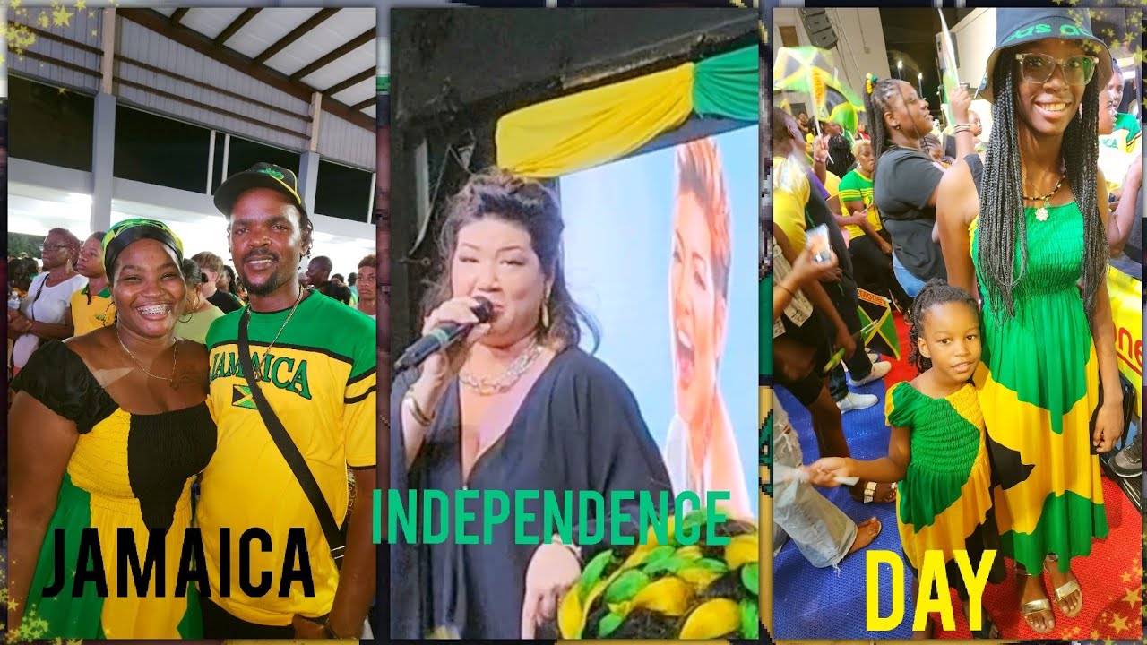 We celebrate Jamaica Independence Day with Tessanne Chin (Yardi Style ...