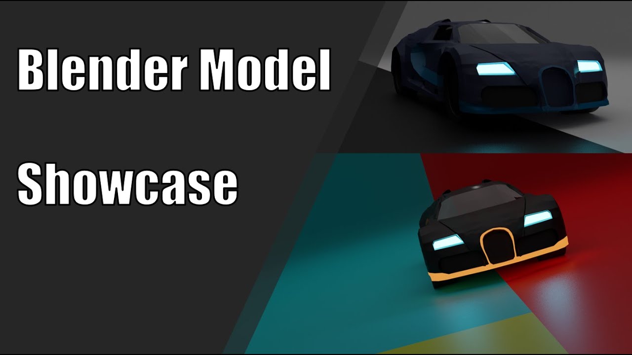 Blender Model Showcase - YouTube