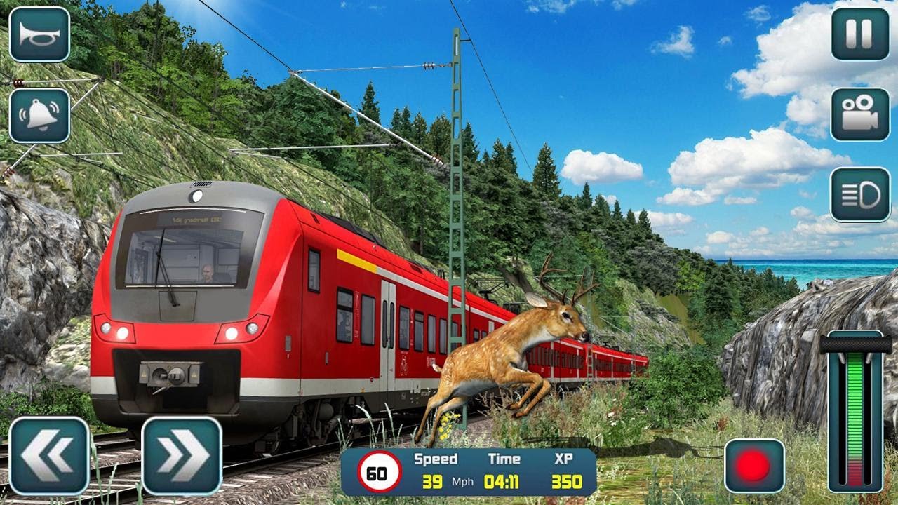 Euro Train Driver Sim 2020 3D Train Station Games - Android Gameplay ...