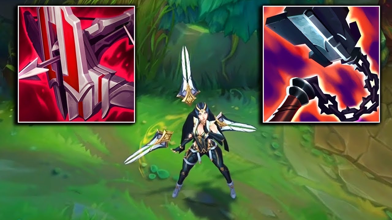 Immortal Shieldbow Vs Goredrinker - irelia - YouTube