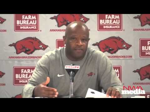 Mike Anderson - Iowa State Preview - YouTube