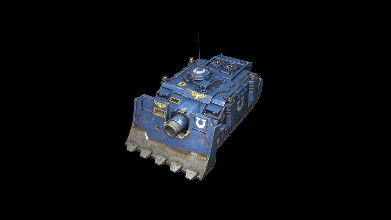 Tier VII Hybrid - Vindicator (DA) Dark Angels - Vineyards (02) - YouTube
