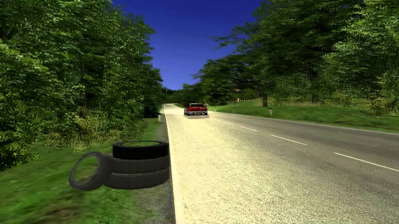 rFactor Rally World BMW M3 E30 - YouTube