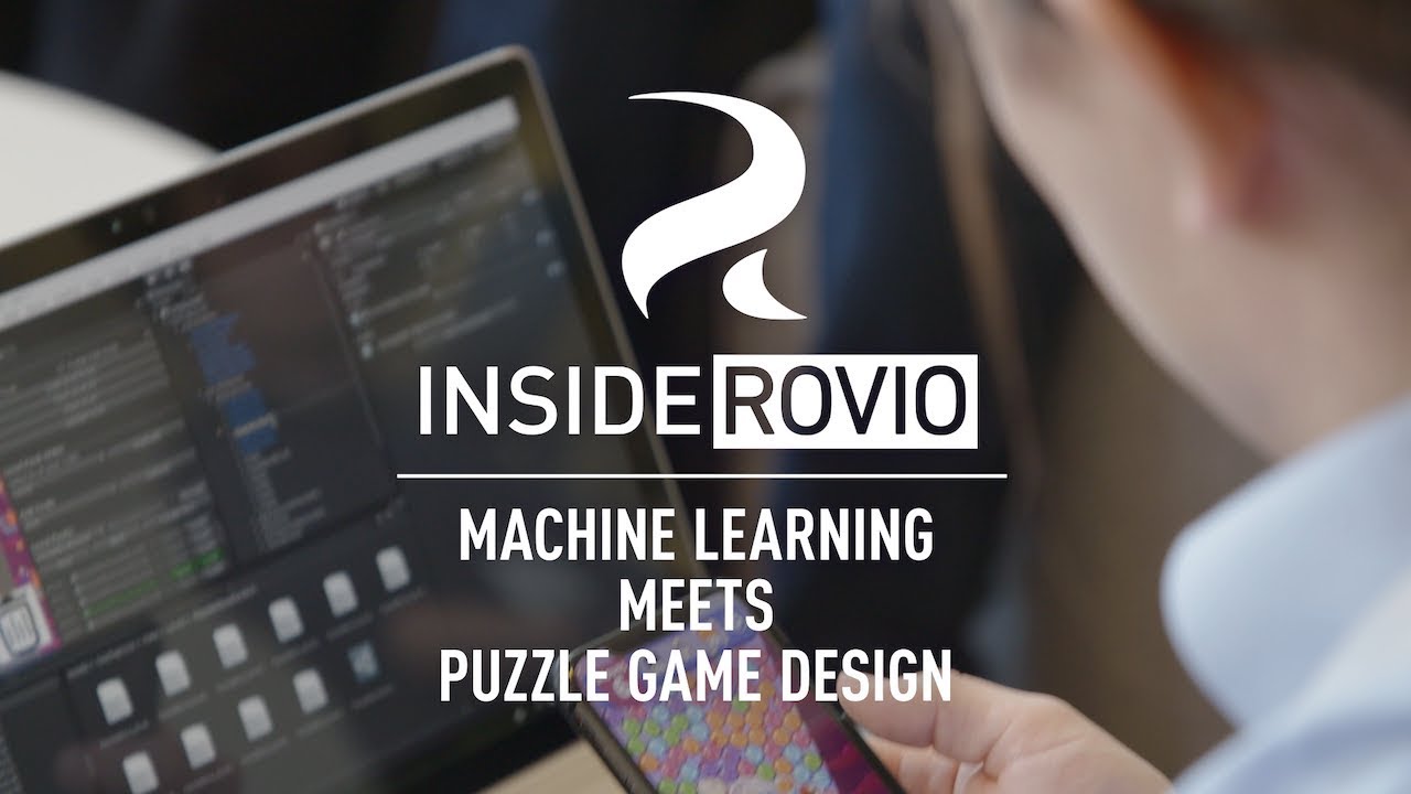 Inside Rovio – Machine Learning Meets Puzzle Game Design - YouTube
