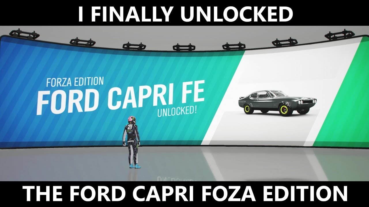 How To Unlock Ford Capri FE | Forza Horizon 4 - YouTube