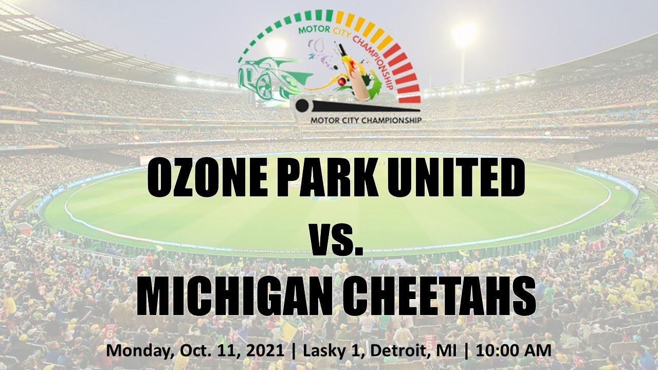 SF 1: Michigan Cheetahs vs. Ozone Park United | Motor City Championship ...