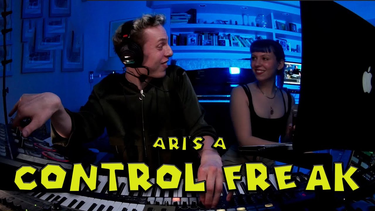 ARIatHOME & Chaz Kiss (ameliarose) - Control Freak - YouTube