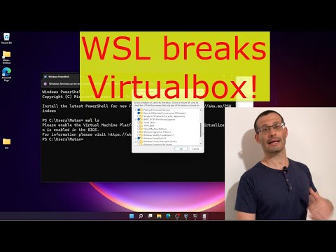 Using VirtualBox and WSL2 side by side