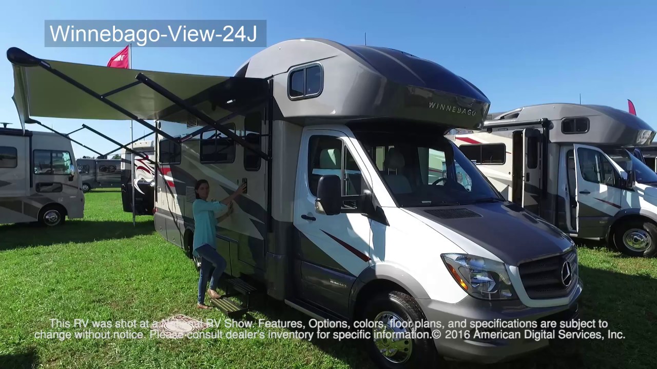 Winnebago View 24J - YouTube